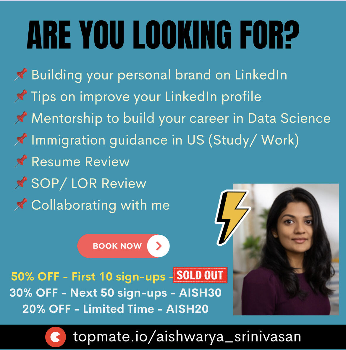 Aishwarya Srinivasan on LinkedIn: #ai #ml #personalbranding #linkedin # ... Aishwarya Srinivasan on LinkedIn: #ai #ml #personalbranding #linkedin # ...