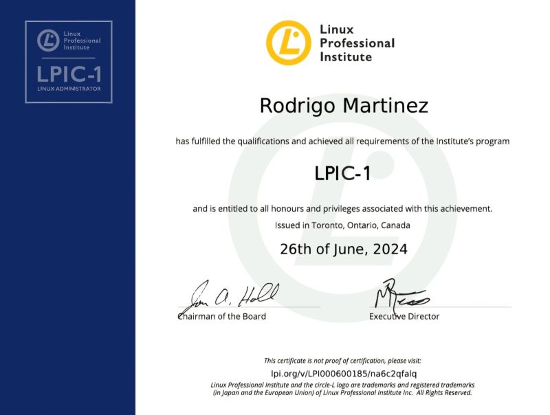 Rodrigo Martinez on LinkedIn: I never thought I would obtain a ... Rodrigo Martinez on LinkedIn: I never thought I would obtain a ...
