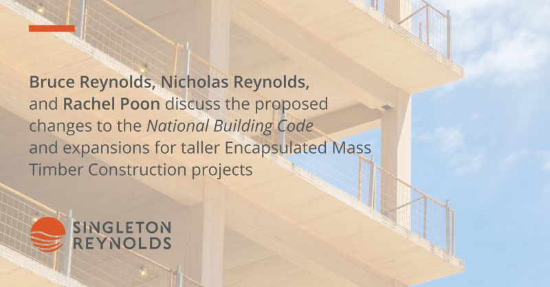 Rachel Poon on LinkedIn: Proposed National Building Code Changes for ... Rachel Poon on LinkedIn: Proposed National Building Code Changes for ...