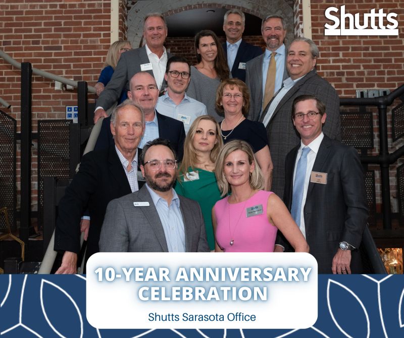 Shutts & Bowen LLP on LinkedIn: #sarasota Shutts & Bowen LLP on LinkedIn: #sarasota