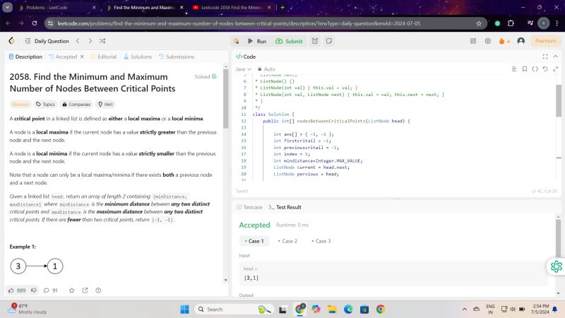 Suraj Singh on LinkedIn: #100daysofcode #coding #leetcode #linkedlists ... Suraj Singh on LinkedIn: #100daysofcode #coding #leetcode #linkedlists ...