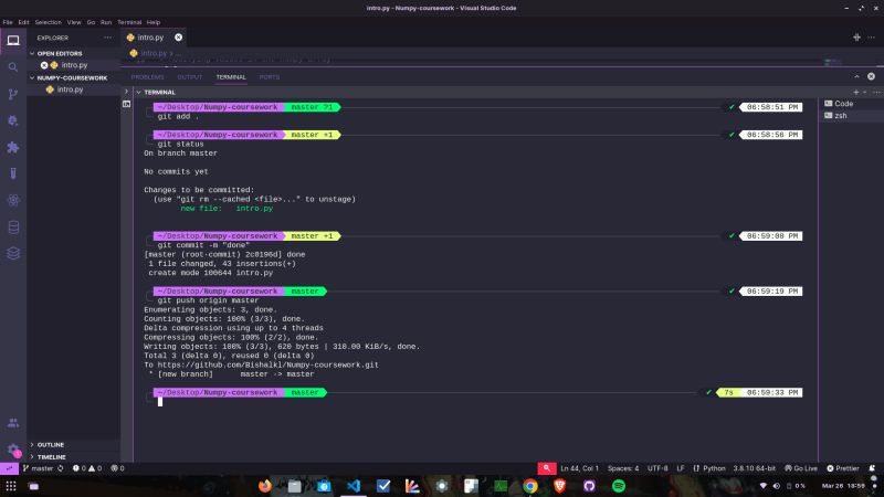 Bishal Koirala on LinkedIn: #numpy #datascience #pythonprogramming Bishal Koirala on LinkedIn: #numpy #datascience #pythonprogramming