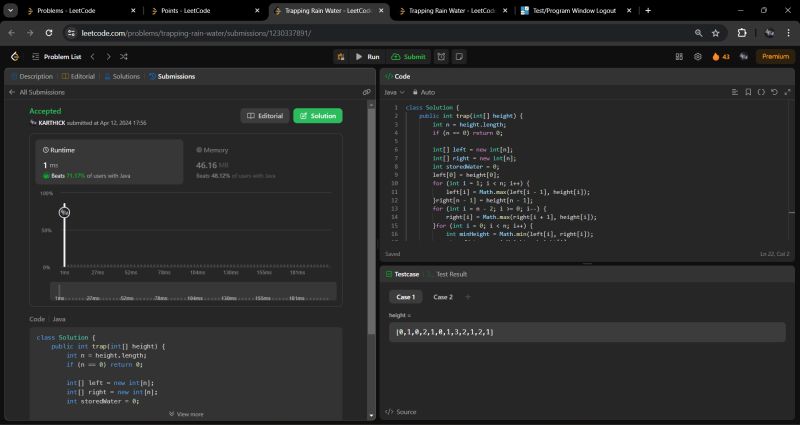 KARTHICK . on LinkedIn: #100daysleetcodechallenge #codejourney # ... KARTHICK . on LinkedIn: #100daysleetcodechallenge #codejourney # ...