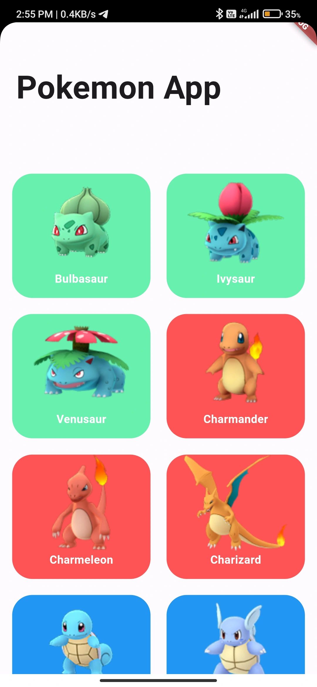 Basit Faizan on LinkedIn: #pokemon #flutter #flutterdeveloper #dart #api Basit Faizan on LinkedIn: #pokemon #flutter #flutterdeveloper #dart #api