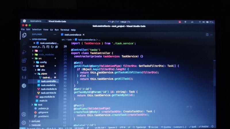 Najmul Houda on LinkedIn: #dev #learn #nestjs #backend Najmul Houda on LinkedIn: #dev #learn #nestjs #backend