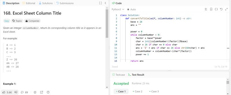 Satashee Sharma on LinkedIn: #codingchallenge #leetcode #keeplearning # ... Satashee Sharma on LinkedIn: #codingchallenge #leetcode #keeplearning # ...