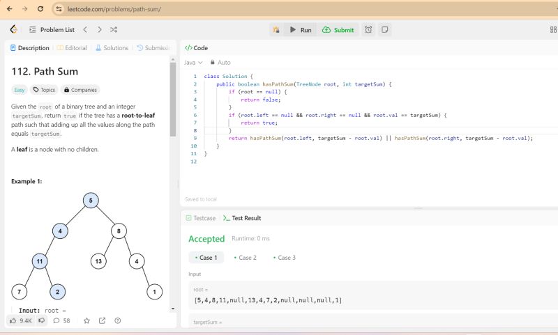Soujanya Bhimireddy on LinkedIn: #day74 #leetcode #codingjourney # ... Soujanya Bhimireddy on LinkedIn: #day74 #leetcode #codingjourney # ...