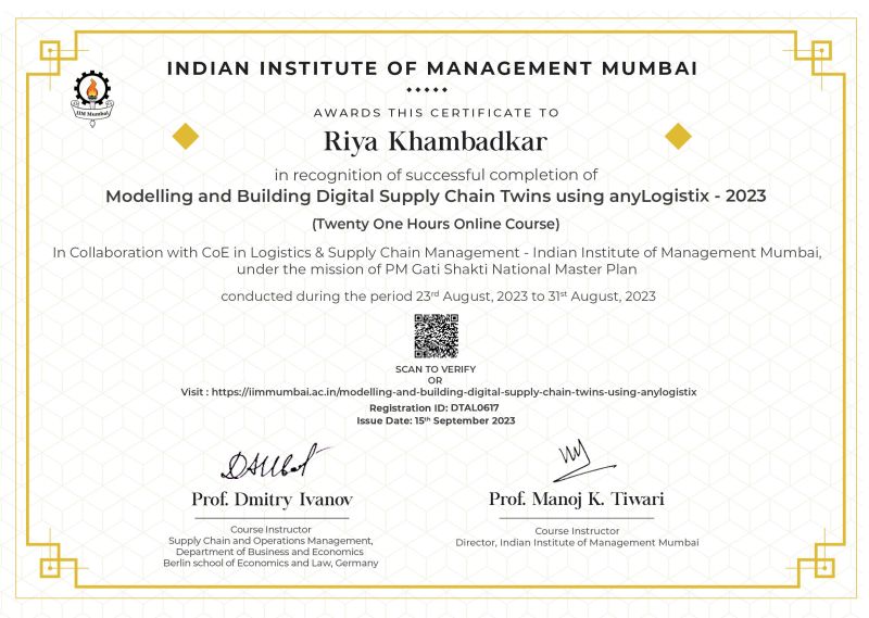 Riya Khambadkar on LinkedIn: Hello connections! I am excited to share ... Riya Khambadkar on LinkedIn: Hello connections! I am excited to share ...