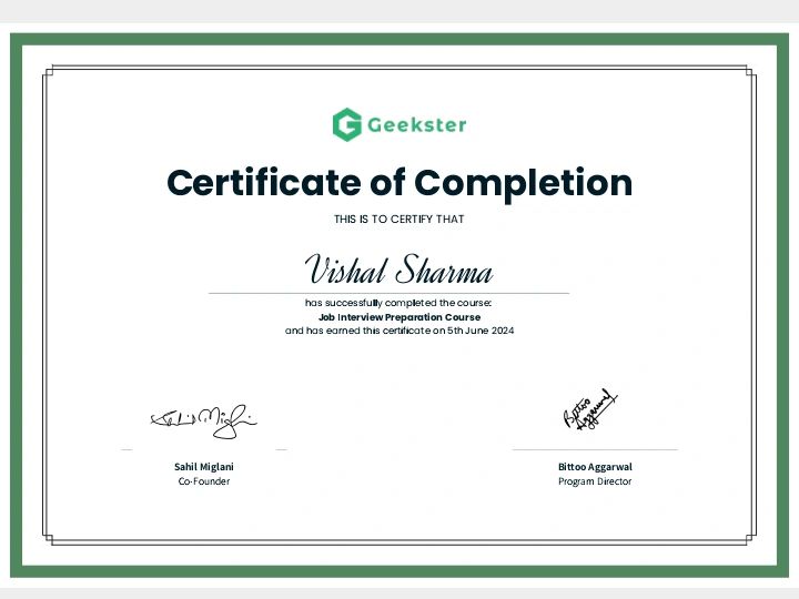 VISHAL KUMAR SHARMA on LinkedIn: Job Interview Preparation VISHAL KUMAR SHARMA on LinkedIn: Job Interview Preparation
