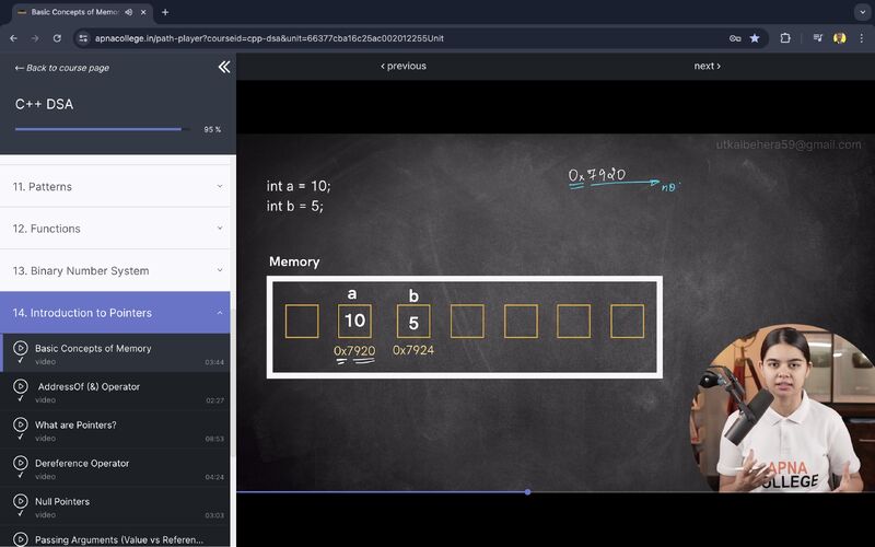 Utkal Behera on LinkedIn: #100daysofcode #100daysofcode #pointers # ... Utkal Behera on LinkedIn: #100daysofcode #100daysofcode #pointers # ...