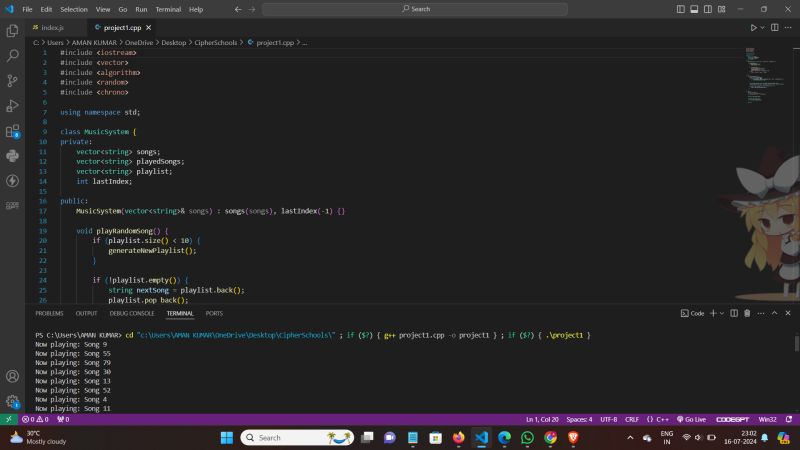 AMAN KUMAR on LinkedIn: #cplusplus #programming #music # ... AMAN KUMAR on LinkedIn: #cplusplus #programming #music # ...