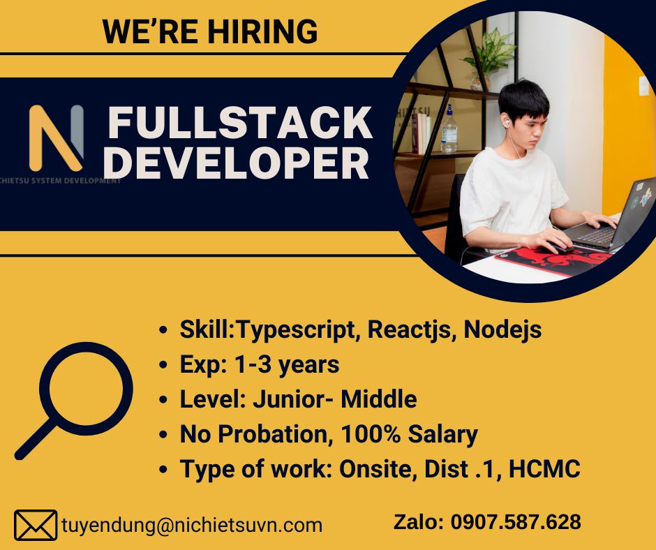Nichietsu System Development on LinkedIn: #reactjs #nodejs #fullstack # ... Nichietsu System Development on LinkedIn: #reactjs #nodejs #fullstack # ...