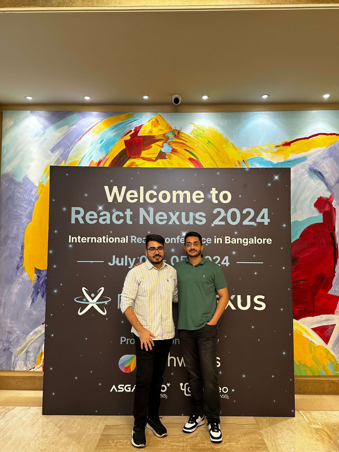 Yomesh Gupta on LinkedIn: #reactnexus #seeyounextyear Yomesh Gupta on LinkedIn: #reactnexus #seeyounextyear