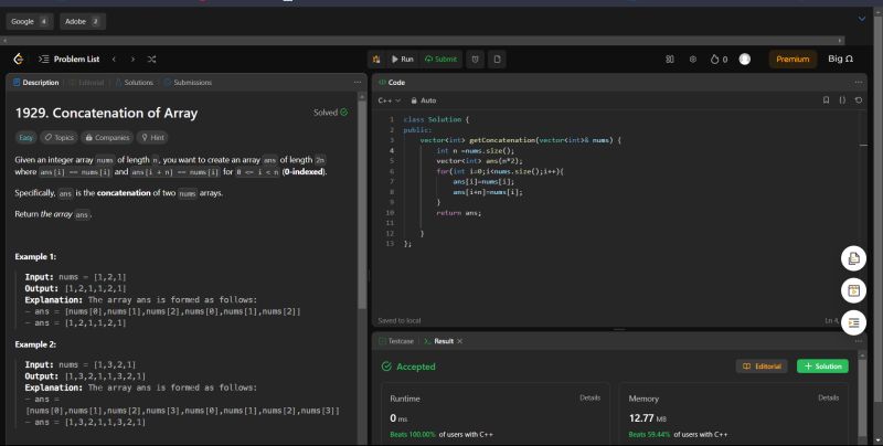 Anurag _ on LinkedIn: #100daysofcode #codingjourney #leetcode # ... Anurag _ on LinkedIn: #100daysofcode #codingjourney #leetcode # ...