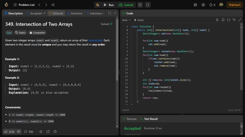 Sagar Kumar on LinkedIn: #leetcode #coding #programming #java #hashset ... Sagar Kumar on LinkedIn: #leetcode #coding #programming #java #hashset ...
