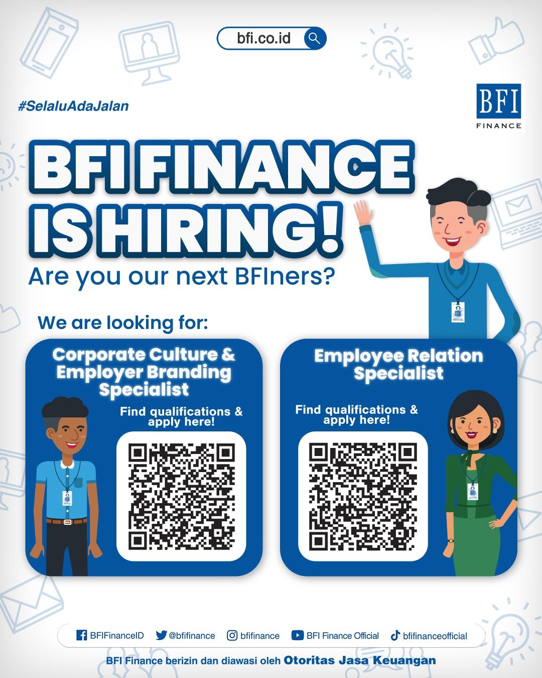 PT BFI Finance Indonesia, Tbk on LinkedIn: #bfifinance #selaluadajalan ... PT BFI Finance Indonesia, Tbk on LinkedIn: #bfifinance #selaluadajalan ...