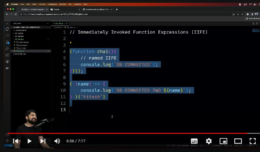 Vaibhav Shukla on LinkedIn: #javascript #chaiorcode #learningtocode # ... Vaibhav Shukla on LinkedIn: #javascript #chaiorcode #learningtocode # ...
