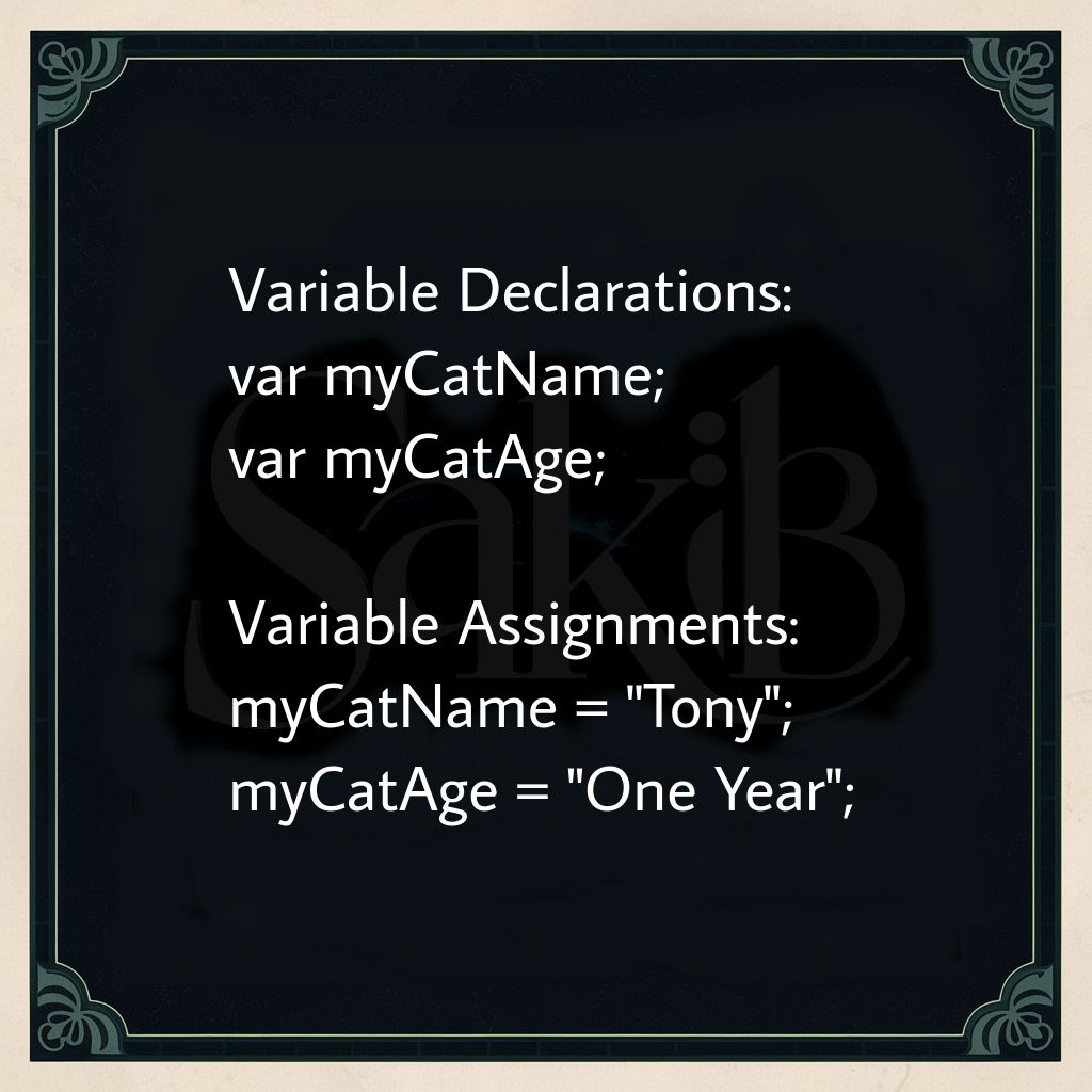 Nazmus Sakib on LinkedIn: #javascript #declaration #assign #variables Nazmus Sakib on LinkedIn: #javascript #declaration #assign #variables