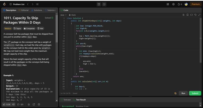 Ankit Kumar on LinkedIn: #day25 #100daycodingchallenge #leetcode #java ... Ankit Kumar on LinkedIn: #day25 #100daycodingchallenge #leetcode #java ...