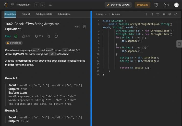 Harish R on LinkedIn: #day4 #100daysofcode #leetcode #codingchallenge # ... Harish R on LinkedIn: #day4 #100daysofcode #leetcode #codingchallenge # ...