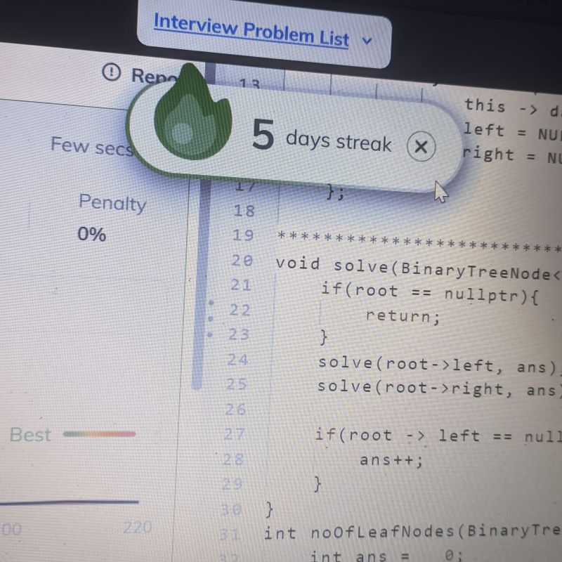 How to solve Leaf Nodes problem #dsa #problemsolving #dsachallenge # ... How to solve Leaf Nodes problem #dsa #problemsolving #dsachallenge # ...
