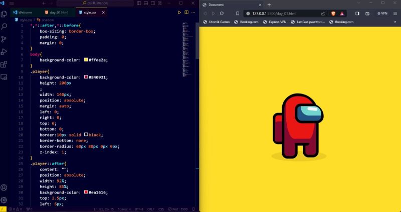 Shikhar_ _Saxena on LinkedIn: #connections #html #css #amongus # ... Shikhar_ _Saxena on LinkedIn: #connections #html #css #amongus # ...