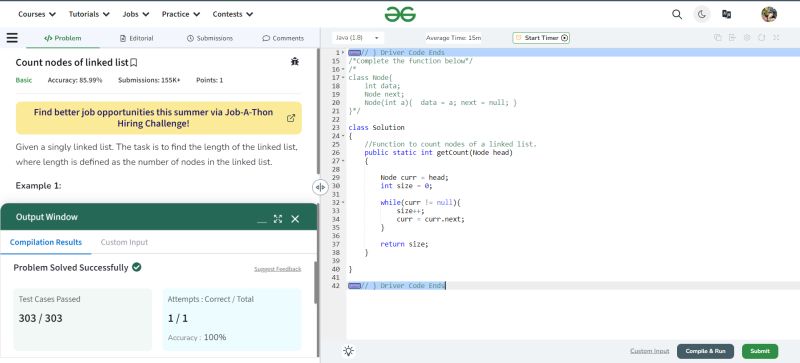 Arjun Rathore on LinkedIn: #techjourney #dsa #programming # ... Arjun Rathore on LinkedIn: #techjourney #dsa #programming # ...