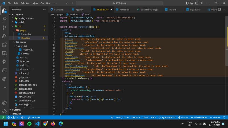 Boosted React skills with RTK Query | Tushar Verma posted on the topic ... Boosted React skills with RTK Query | Tushar Verma posted on the topic ...