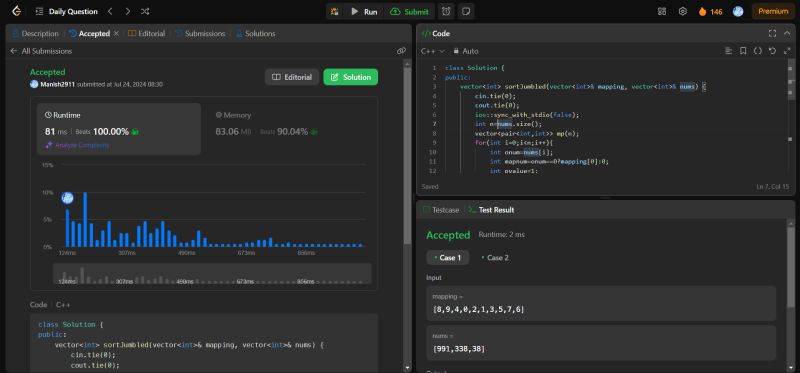 Manish Dutt S on LinkedIn: #dailyleetcodechallenge #leetcode # ... Manish Dutt S on LinkedIn: #dailyleetcodechallenge #leetcode # ...