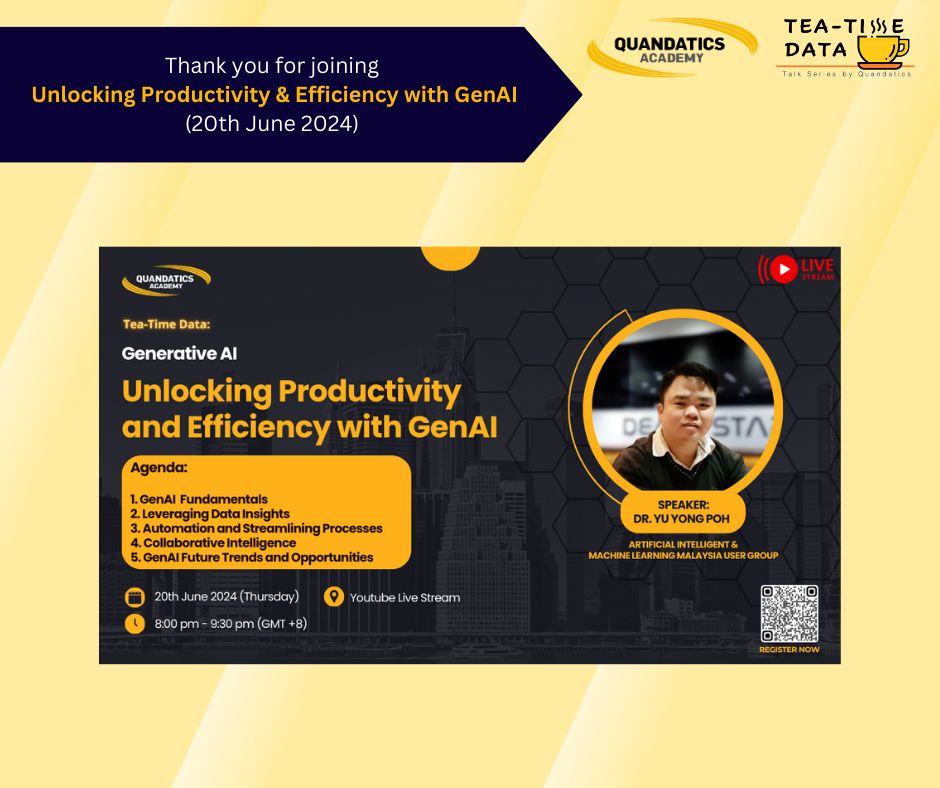 Quandatics Academy on LinkedIn: #genai #ai #data #business # ... Quandatics Academy on LinkedIn: #genai #ai #data #business # ...