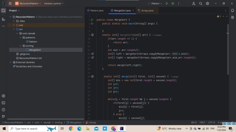 RaunaK Madan on LinkedIn: #100daysofcode #dsawithkunal #java #mern #dsa ... RaunaK Madan on LinkedIn: #100daysofcode #dsawithkunal #java #mern #dsa ...