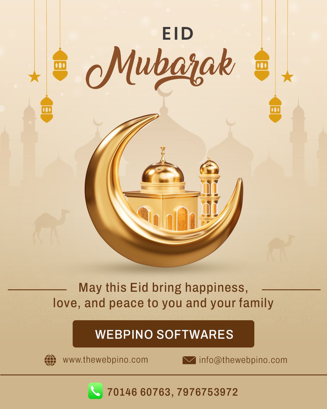 WebPino Softwares on LinkedIn: #eidmubarak WebPino Softwares on LinkedIn: #eidmubarak