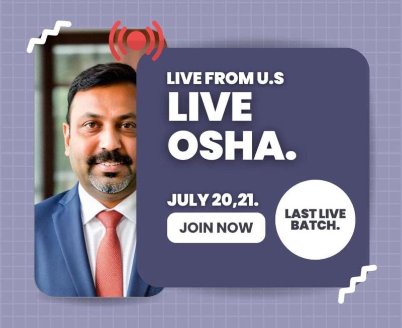 Salah Uddin, OSHA Authorized Trainer on LinkedIn: it's time to say good ... Salah Uddin, OSHA Authorized Trainer on LinkedIn: it's time to say good ...