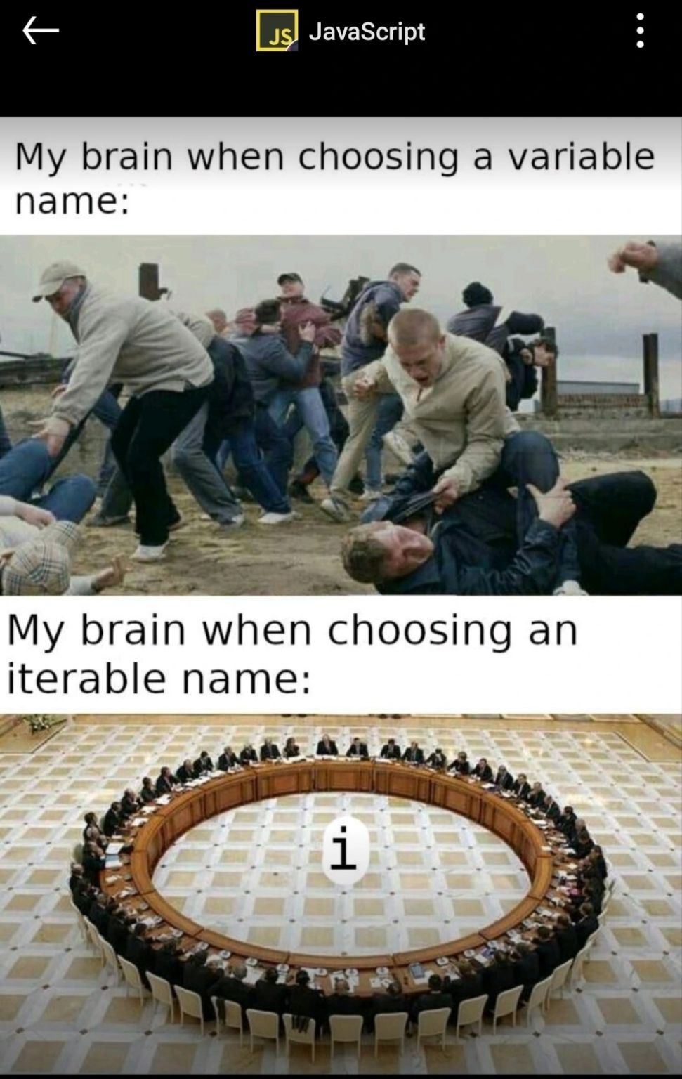 Shahebaz Shaikh on LinkedIn: #coding #memes #javascript #python #java Shahebaz Shaikh on LinkedIn: #coding #memes #javascript #python #java
