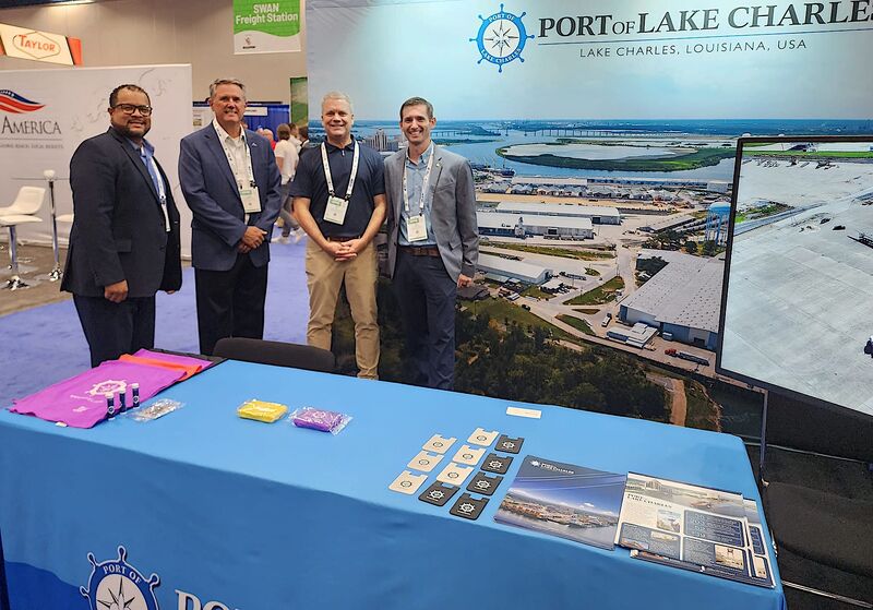 Port of Lake Charles on LinkedIn: Port officials are staffing a booth ... Port of Lake Charles on LinkedIn: Port officials are staffing a booth ...