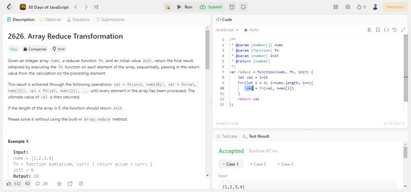 AMM Hathil Thahee on LinkedIn: #leetcode #javascript #codingchallenge # ... AMM Hathil Thahee on LinkedIn: #leetcode #javascript #codingchallenge # ...