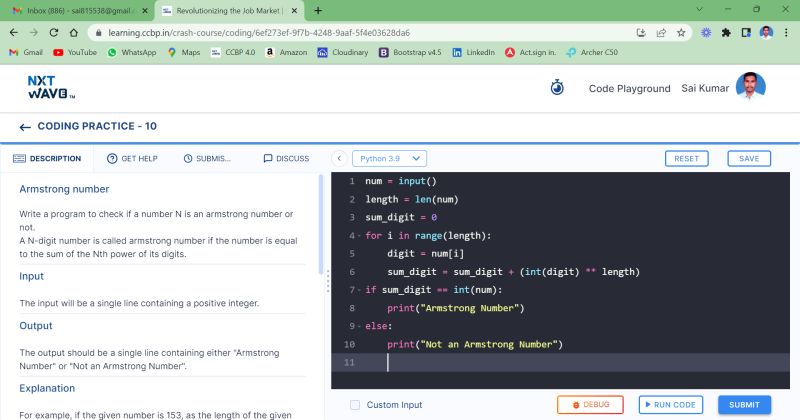 Sai Kumar Byagari on LinkedIn: #pythonprogramming Sai Kumar Byagari on LinkedIn: #pythonprogramming