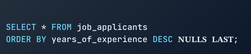 Sannareddy Harsha Vardhan on LinkedIn: #sql #postgresql #nulls # ... Sannareddy Harsha Vardhan on LinkedIn: #sql #postgresql #nulls # ...