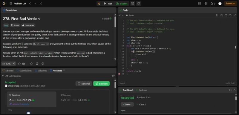 Shinie Kiruba on LinkedIn: #leetcode Shinie Kiruba on LinkedIn: #leetcode