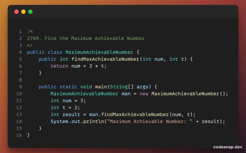 Hemanth Kumar N V on LinkedIn: #leetcode #java #dsa Hemanth Kumar N V on LinkedIn: #leetcode #java #dsa