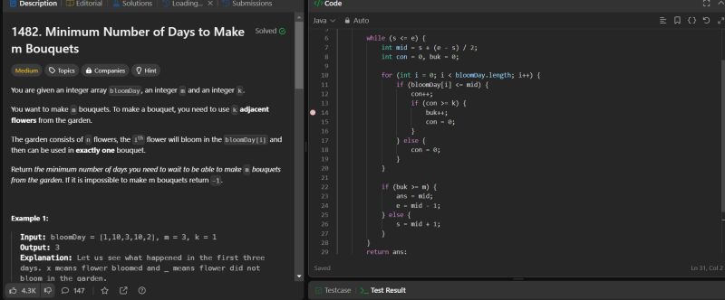 Challa Pooja on LinkedIn: #30daysofcodingchallenge #day12 #leetcode # ... Challa Pooja on LinkedIn: #30daysofcodingchallenge #day12 #leetcode # ...