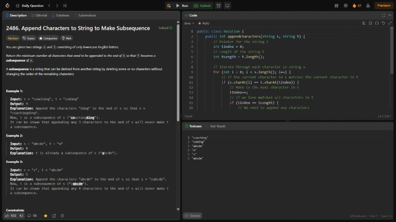 LeetCode's Medium-Level Problems | Janmejay S. posted on the topic ... LeetCode's Medium-Level Problems | Janmejay S. posted on the topic ...