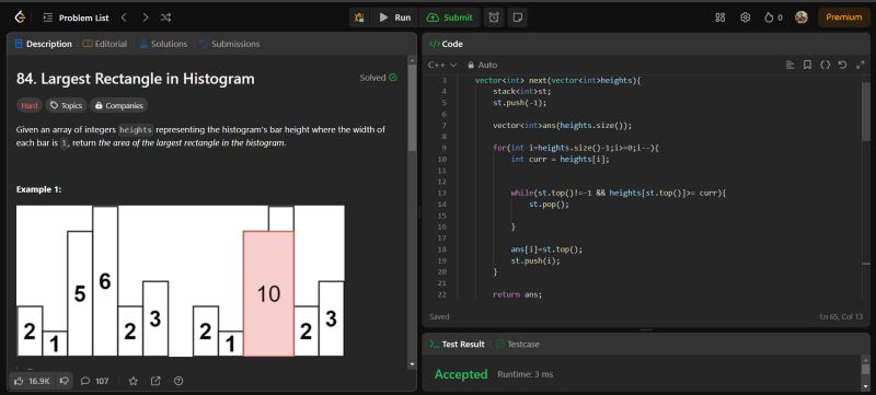 Akash Chaudhary on LinkedIn: #100daysofcode #codingjourney #leetcode # ... Akash Chaudhary on LinkedIn: #100daysofcode #codingjourney #leetcode # ...