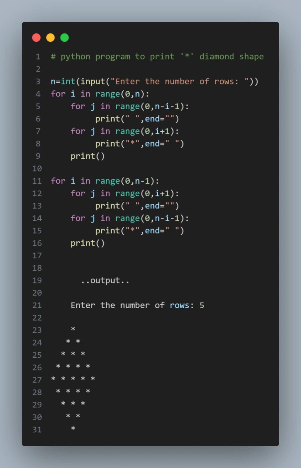 Sai Sri Reddy on LinkedIn: #100daysofcode #pythonprogramming #python # ... Sai Sri Reddy on LinkedIn: #100daysofcode #pythonprogramming #python # ...