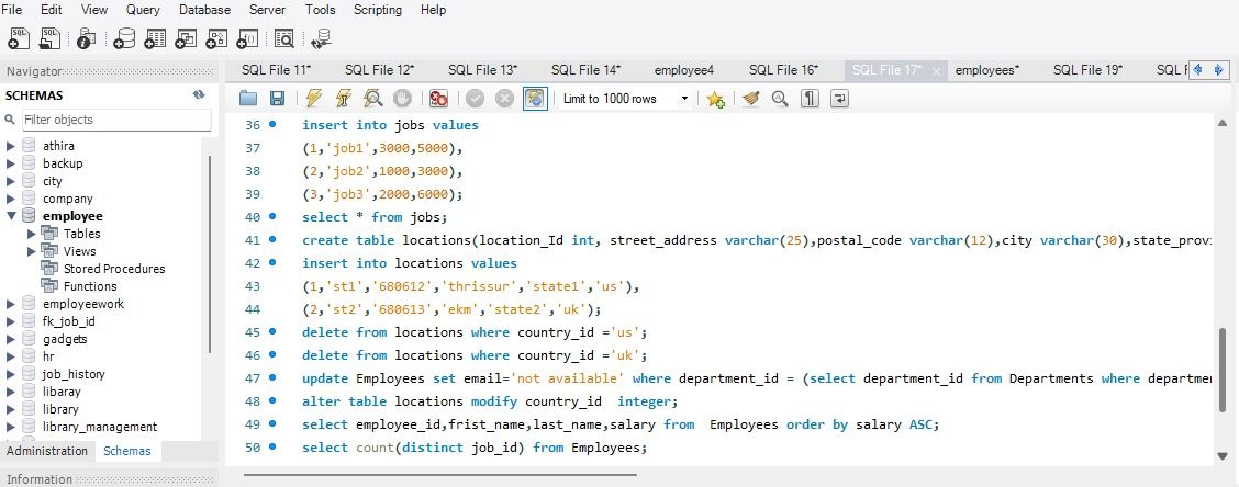 Athira PV on LinkedIn: #sql #delete #database Athira PV on LinkedIn: #sql #delete #database