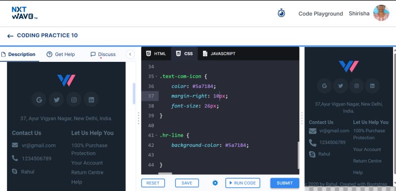 Completed coding practice 10 And 11 on #day8of #30dayscodechallenge ... Completed coding practice 10 And 11 on #day8of #30dayscodechallenge ...