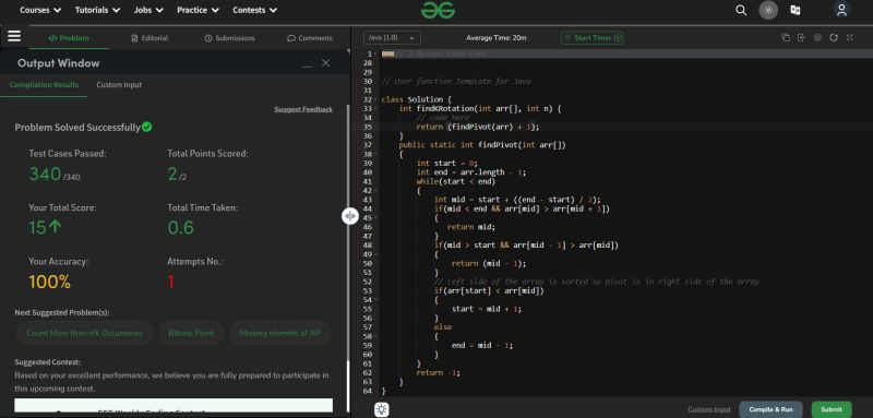 How I solved a programming problem on Sorted Arrays | Divyanshi Sharma ... How I solved a programming problem on Sorted Arrays | Divyanshi Sharma ...