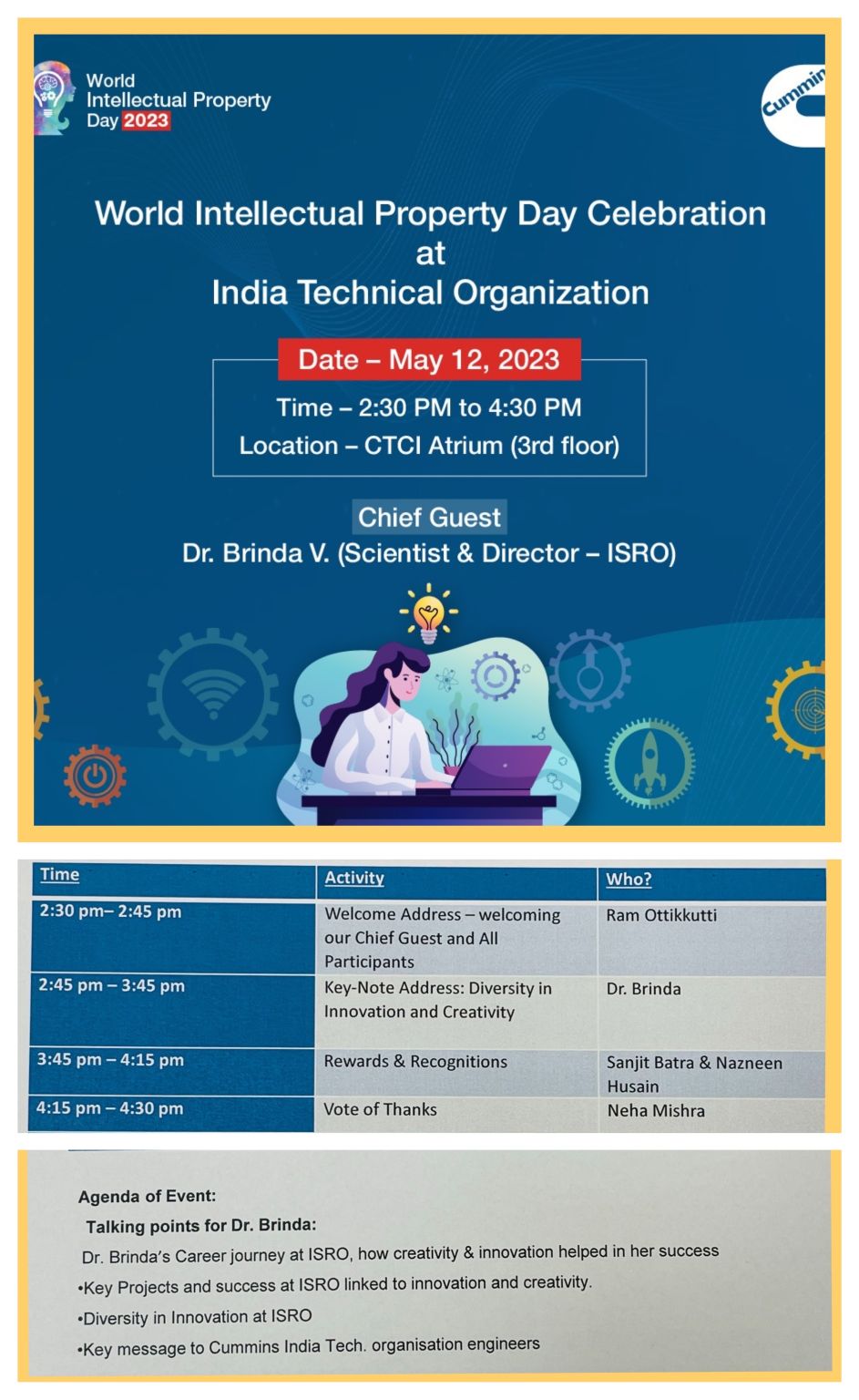 Dr. Brinda V posted on LinkedIn Dr. Brinda V posted on LinkedIn