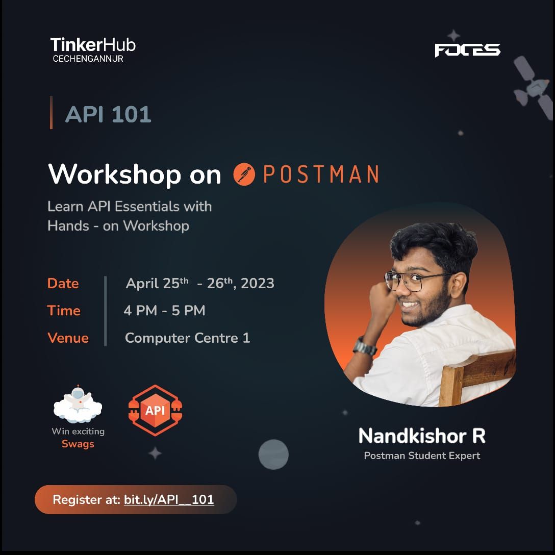 Sreyas M Pillai on LinkedIn: #postman #api #tinkerhub #postmanstudent # ... Sreyas M Pillai on LinkedIn: #postman #api #tinkerhub #postmanstudent # ...