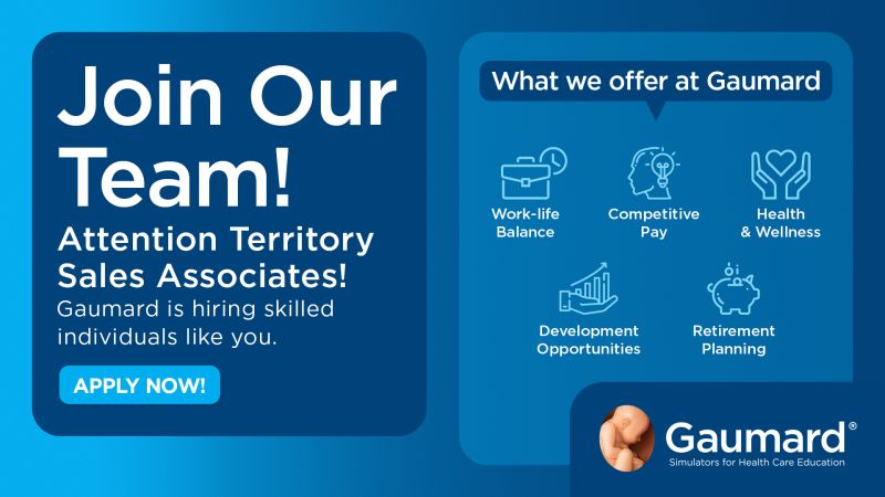 Gaumard Scientific on LinkedIn: Recruitment Gaumard Scientific on LinkedIn: Recruitment